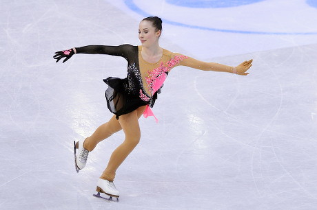 Fleur Maxwell Luxembourg Performs During Ladies Editorial Stock Photo ...