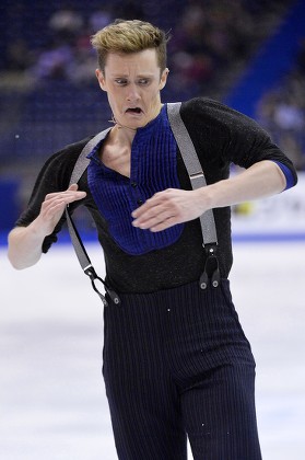 Viktor Pfeifer Austria Performs During Mens Editorial Stock Photo ...