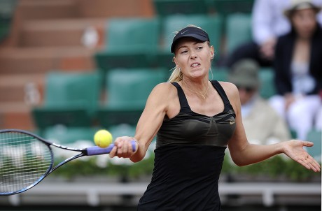 Maria Sharapova Russia Returns Ayumi Morito Editorial Stock Photo ...