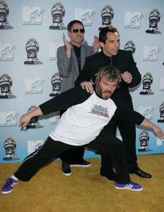 Jack Black Robert Downey Jr Ben Editorial Stock Photo - Stock Image ...