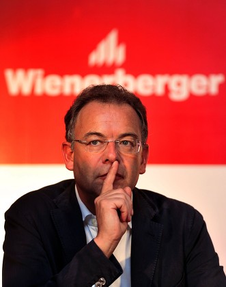 Heimo Scheuch Chief Executive Officer Austrian Editorial Stock Photo ...