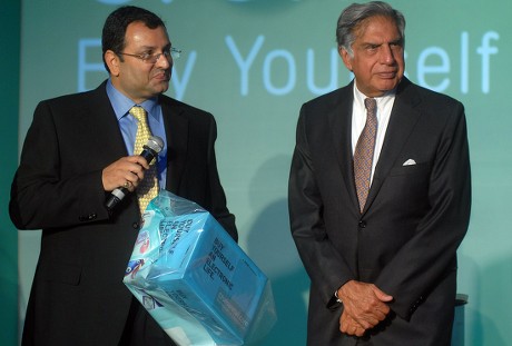 Cryus Mistry L Deputy Chairman Tata Editorial Stock Photo - Stock Image ...