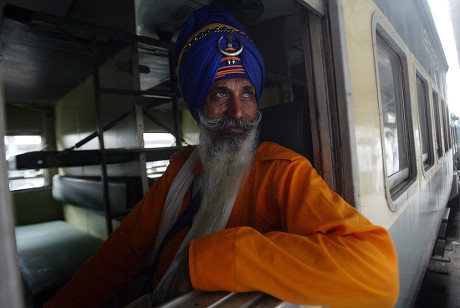 Nihang Sikh Man Whos Ancestors Belonged Editorial Stock Photo - Stock ...