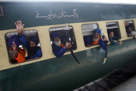 Sikh Devotees Carry Religious Swords They Editorial Stock Photo - Stock ...