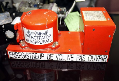 Flight Data Recorder Fdr Taken Crashed Editorial Stock Photo - Stock ...