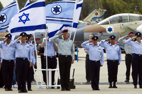 Israeli Air Force Commander Major General Editorial Stock Photo - Stock ...