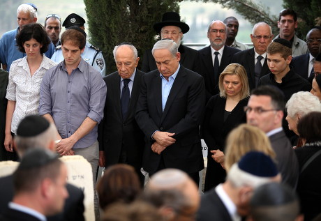 Israeli Prime Minister Benjamin Netanyahu C Editorial Stock Photo ...