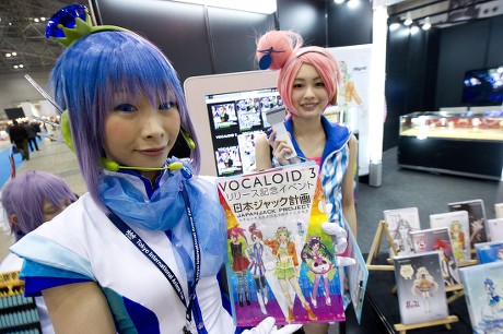 Japanese Models Dress Anime Characters Vocaloid Editorial Stock Photo ...