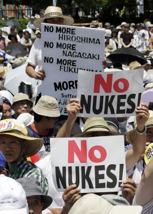 Thousands Participate Demonstration Against Nuclear Power Editorial ...