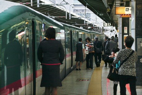 Hayate E5 Shinkansen Bullet Train Vehicle Editorial Stock Photo - Stock ...