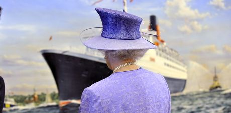 Former Captains Qe2 Back Row Capt Editorial Stock Photo - Stock Image ...