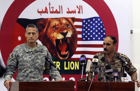Us Major General Ken Tovo L Editorial Stock Photo - Stock Image ...