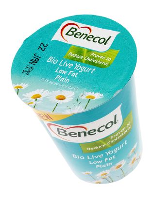 Bio Live Yoghurt Editorial Stock Photo - Stock Image | Shutterstock