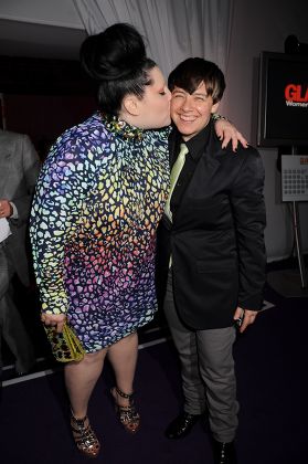 Beth Ditto Girlfriend Freddie Fagula Editorial Stock Photo - Stock ...