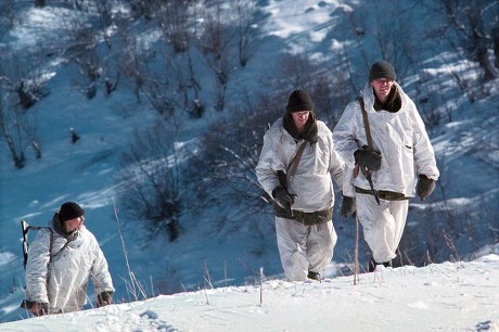 Chechnya Russian Federation Russian Soldiers Wearing Editorial Stock ...