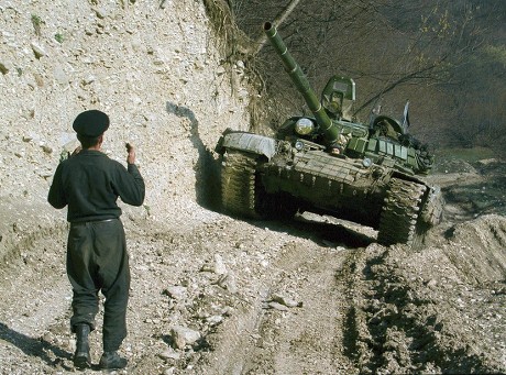 Chechnya Vedeno Region Russian Federation Russian Editorial Stock Photo ...