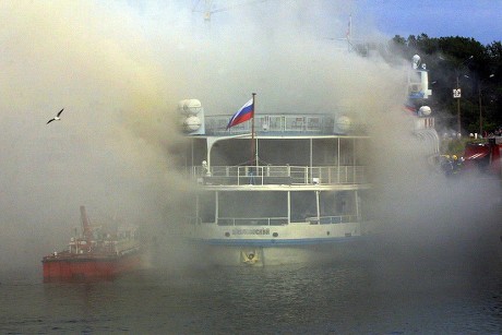 St Petersburg Russian Federation Passanger Ship Editorial Stock Photo ...