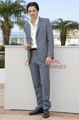 French Actor Raphael Personnaz Poses During Editorial Stock Photo ...
