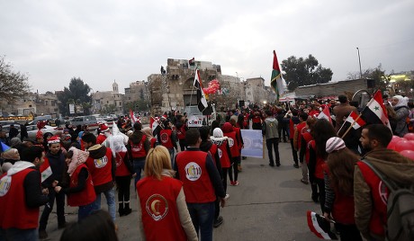 New year celebration carnival in Damascus, Syrian Arab Republic - 28 ...