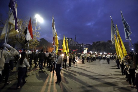 New year celebration carnival in Damascus, Syrian Arab Republic - 28 ...