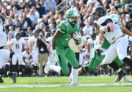 Th North Texas Mean Green Running Editorial Stock Photo - Stock Image ...
