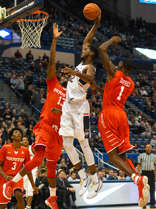 Kentan Facey 12 Uconn Huskies Drives Editorial Stock Photo - Stock ...