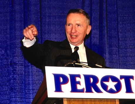Ross Perot press conference in Annapolis, Maryland, USA - 24 Jun 1992 ...