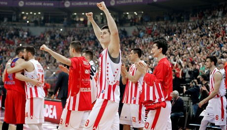 Players Members Red Star Team Luka Editorial Stock Photo - Stock Image ...