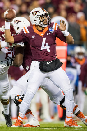 Virginia Tech Safety Mook Reynolds 6 Editorial Stock Photo - Stock ...