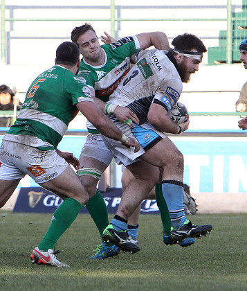 Darcy Rae Glasgow Warriors Prop Powers Editorial Stock Photo - Stock ...
