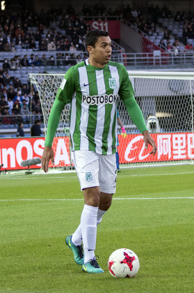 Jhon Mosquera Atletico Nacional Editorial Stock Photo - Stock Image ...