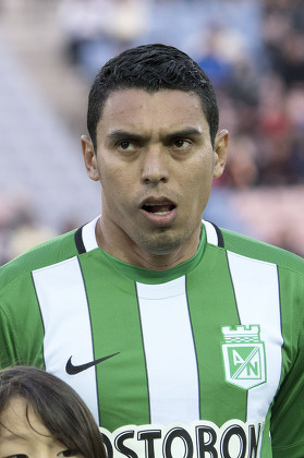 Jhon Mosquera Atletico Nacional Editorial Stock Photo - Stock Image ...