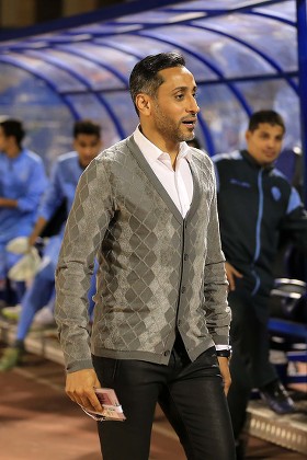 Alshabab Head Coach Sami Aljaber During Editorial Stock Photo - Stock ...
