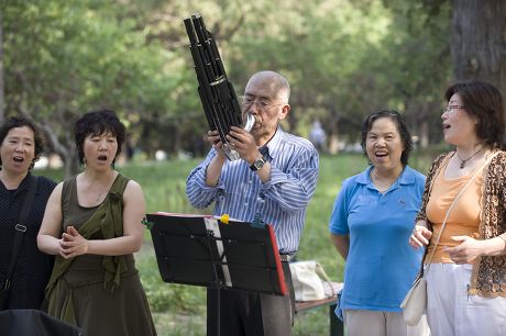 Various Activities Summer Palaces Park Beijing Editorial Stock Photo ...