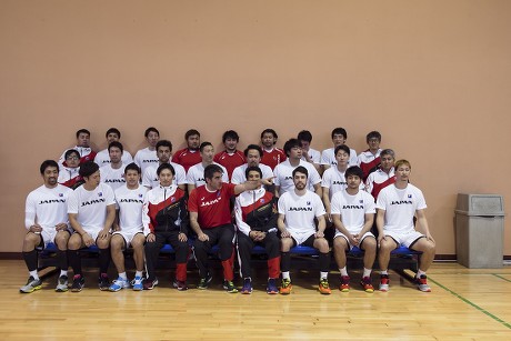 Japanese Handball National Teams Head Coach Editorial Stock Photo ...
