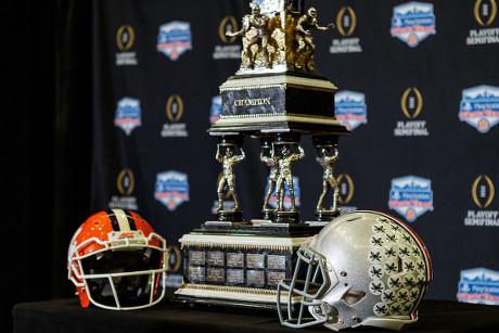 Th Fiesta Bowl Trophy Before Fiesta Editorial Stock Photo - Stock Image ...
