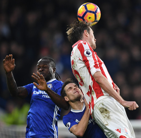 Peter Crouch Stoke City Cause Problems Editorial Stock Photo - Stock ...