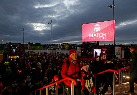 Fans Arrive Anfield Editorial Stock Photo - Stock Image | Shutterstock