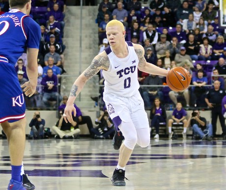 Tcu Guard Jaylen Fisher 0 Looks Editorial Stock Photo - Stock Image ...