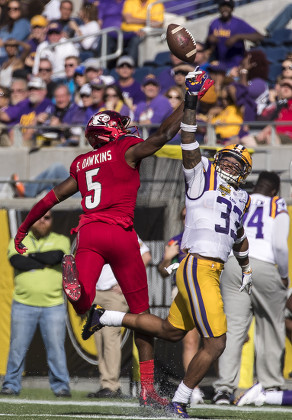 Lsu Tigers Safety Jamal Adams 33 Editorial Stock Photo - Stock Image ...