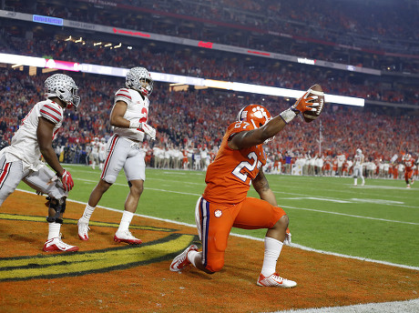 Clemson Tigers Running Back Cj Fuller Editorial Stock Photo - Stock ...