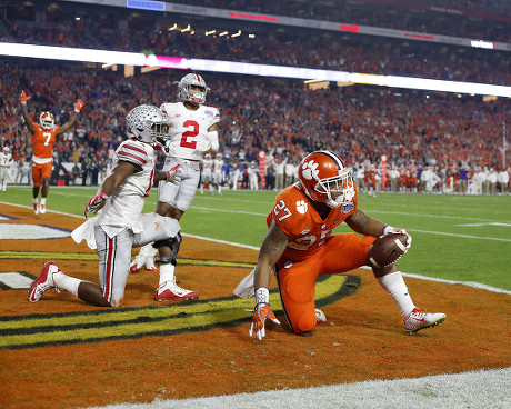 Clemson Tigers Running Back Cj Fuller Editorial Stock Photo - Stock ...