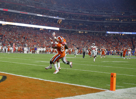 Clemson Tigers Running Back Cj Fuller Editorial Stock Photo - Stock ...