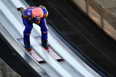 Manuel Fettner Austria Action During Second Editorial Stock Photo ...
