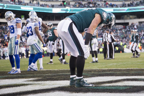 Philadelphia Eagles Tight End Brent Celek Editorial Stock Photo - Stock ...