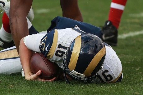Los Angeles Ca Angeles Rams Quarterback Editorial Stock Photo - Stock ...