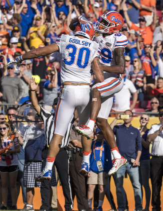 Florida Gators Tight End Deandre Goolsby Editorial Stock Photo - Stock ...
