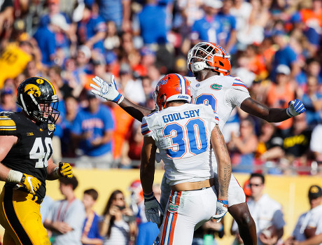 Florida Gators Tight End Deandre Goolsby Editorial Stock Photo - Stock ...