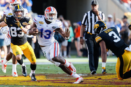 Florida Gators Quarterback Feleipe Franks 13 Editorial Stock Photo ...