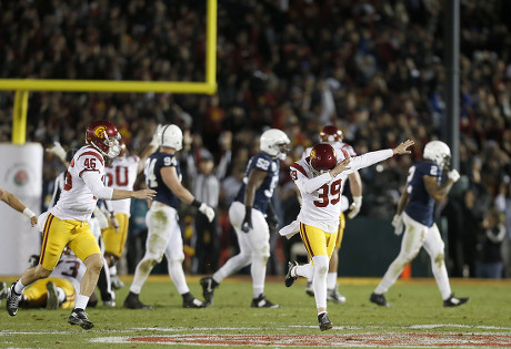 Usc Trojans Place Kicker Matt Boermeester Editorial Stock Photo - Stock ...